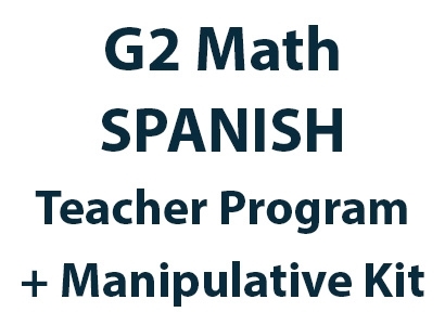 Kit: BL Math SPANISH, Grade 2, TE with Manip Kits | order.escprintworks.com