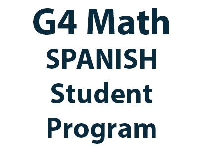 Kit: BL Math SPANISH, Grade 4, Student Program | order.escprintworks.com